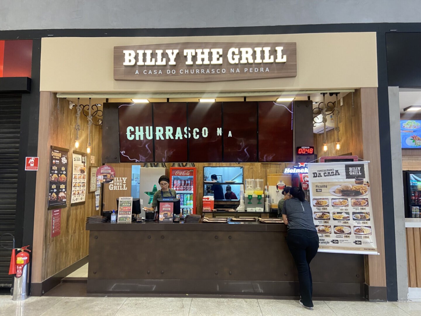 Billy the Grill - Shopping Plaza Rio das Ostras